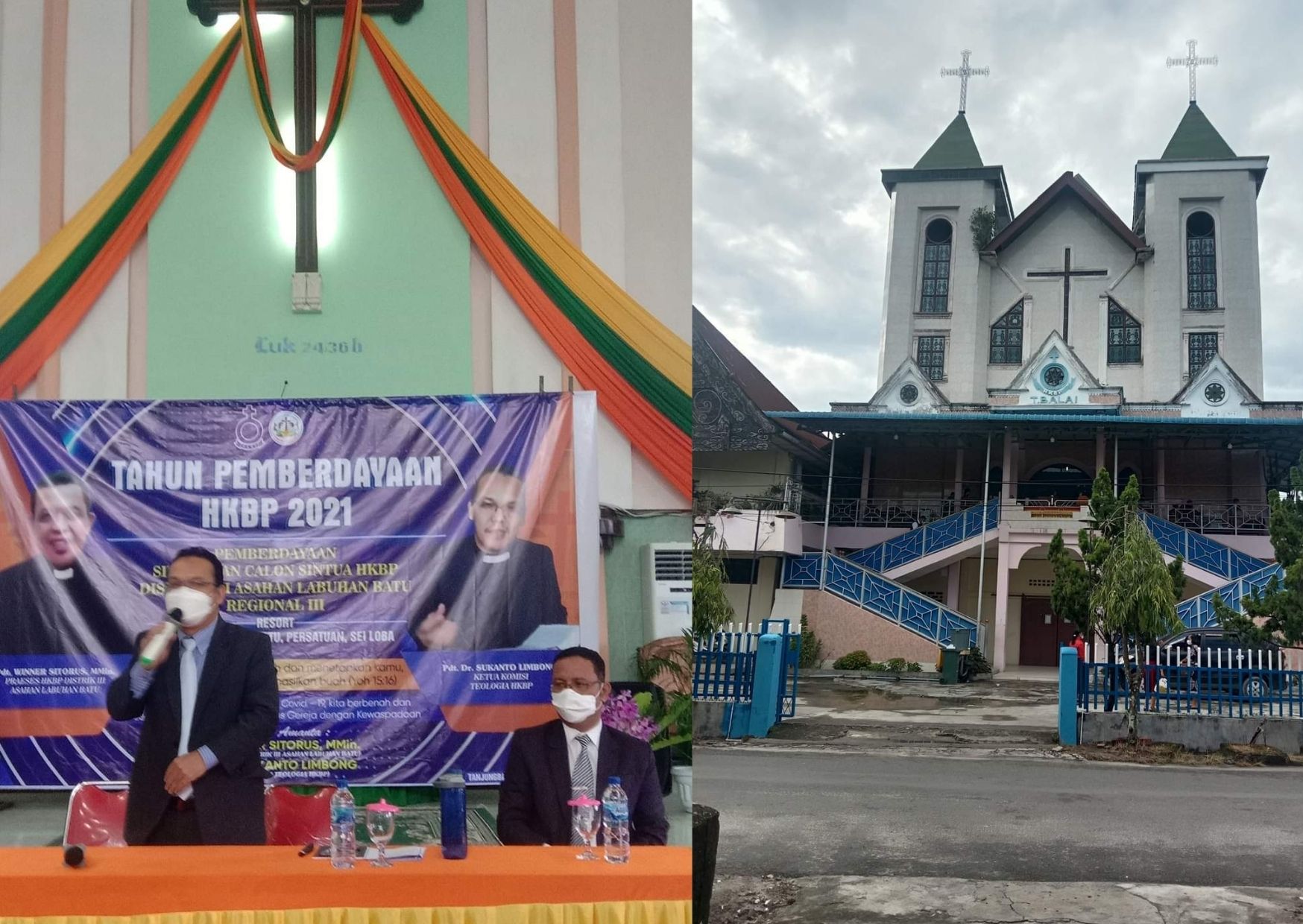 Pembinaan Sintua dan Calon Sintua di Tahun Pemberdayaan HKBP Distrik Aslab - New Kairos