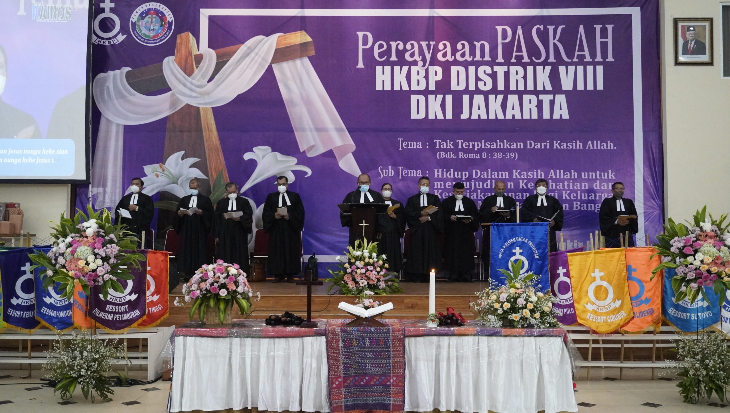 Perayaan Paskah HKBP Distrik VIII DKI Jakarta - New Kairos