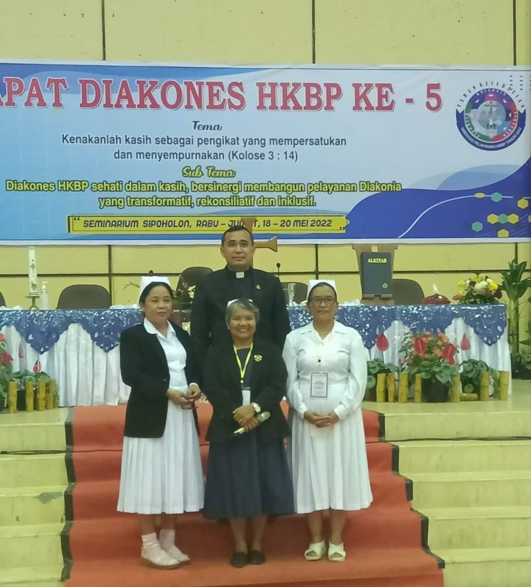 Rapat Diakones HKBP ke-5 : Kasih Sebagai Pengikat Pelayanan Diakonia – New Kairos