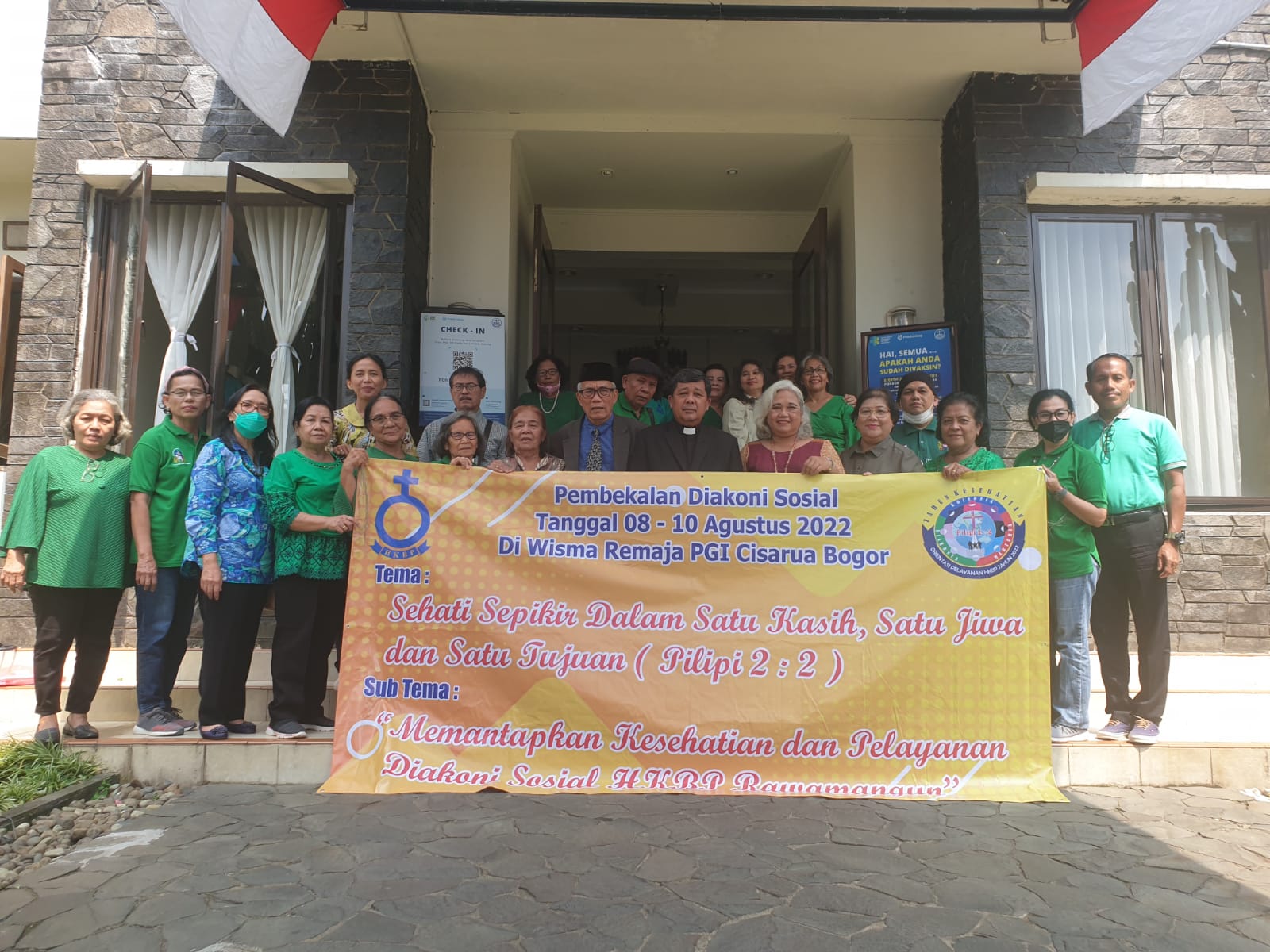 Pdt. Banner Siburian : “Sehati Berdiakonia!” - New Kairos