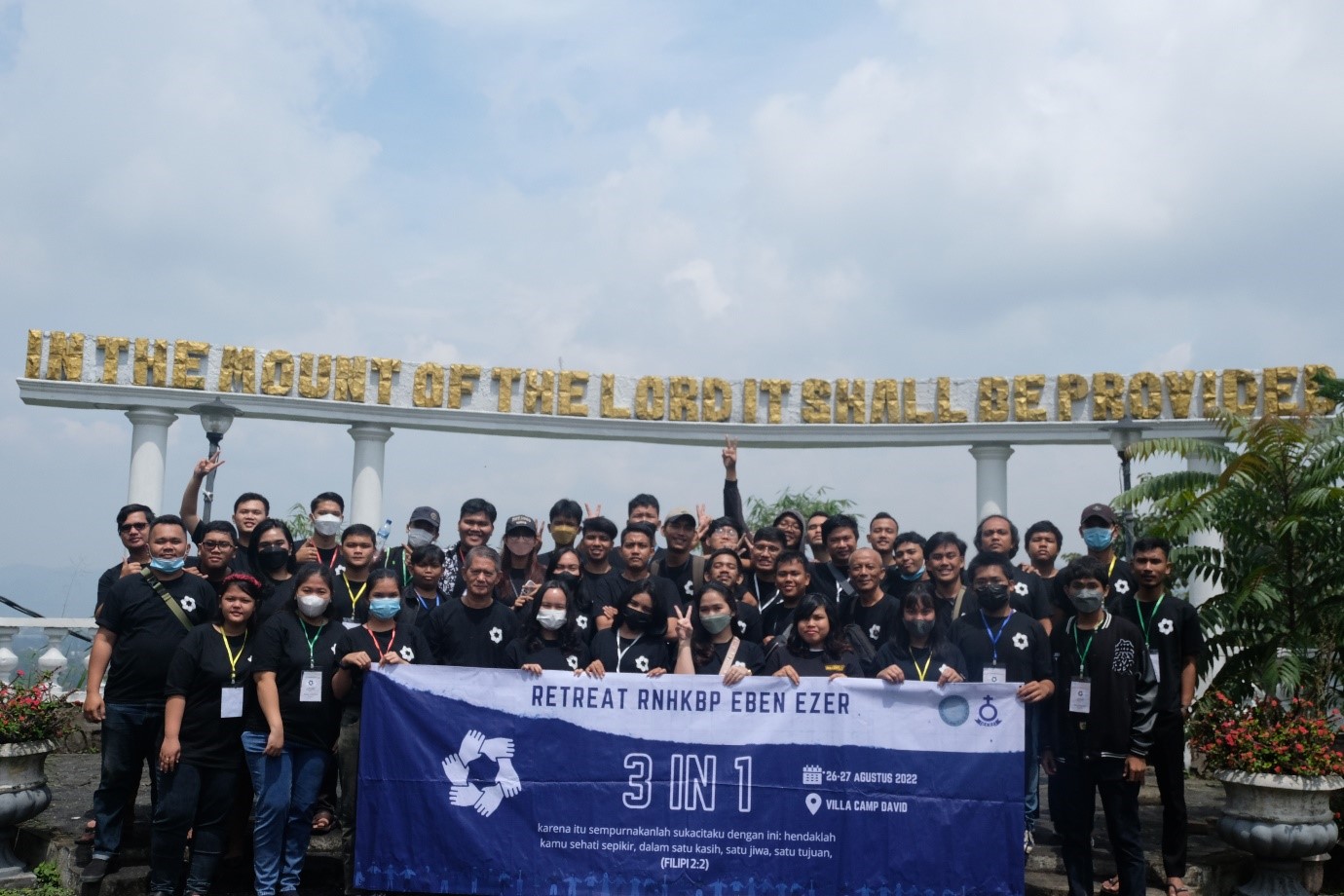 Retreat RNHKBP Ebenezer Kanal Timur 2022 - New Kairos