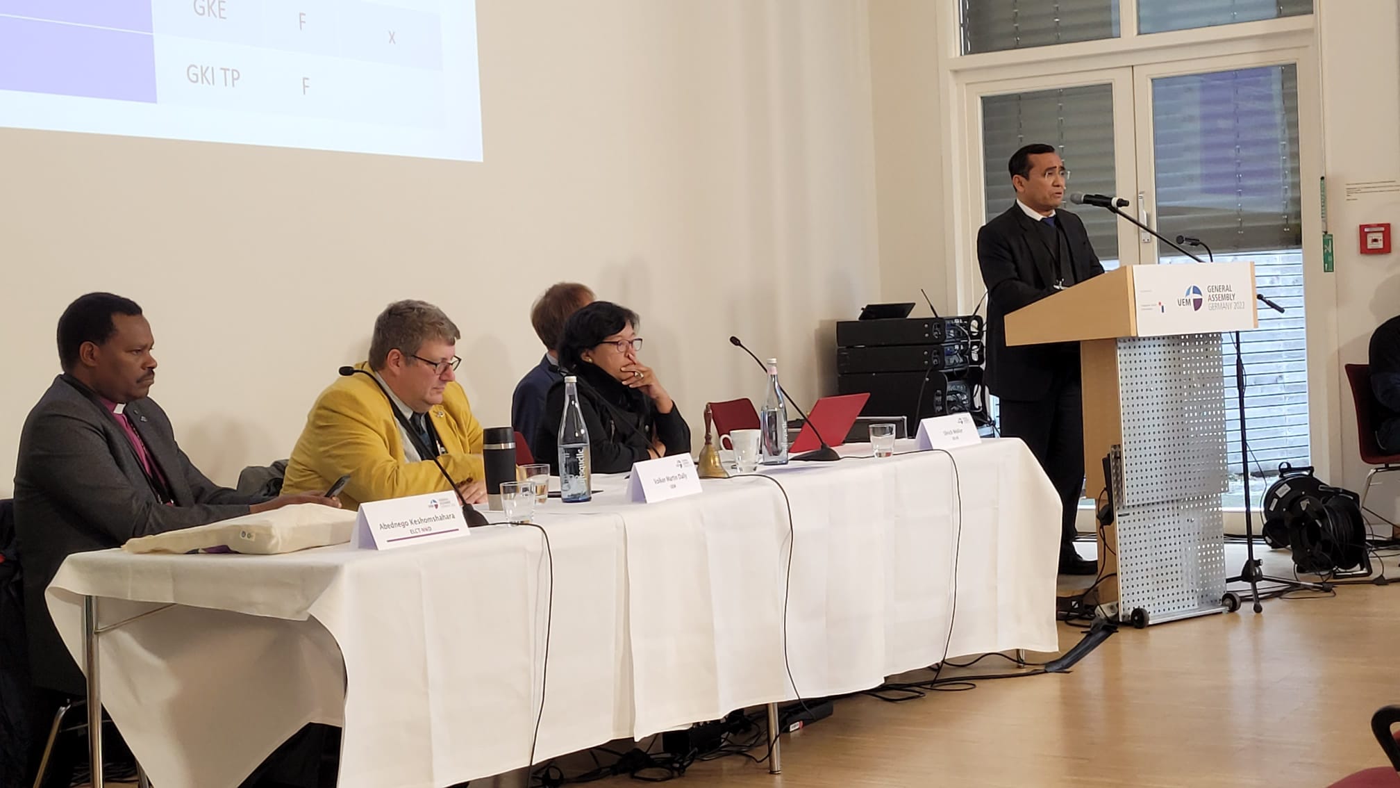 Terpilih Menjadi Vice Moderator UEM, Ephorus HKBP Pdt. Robinson ...