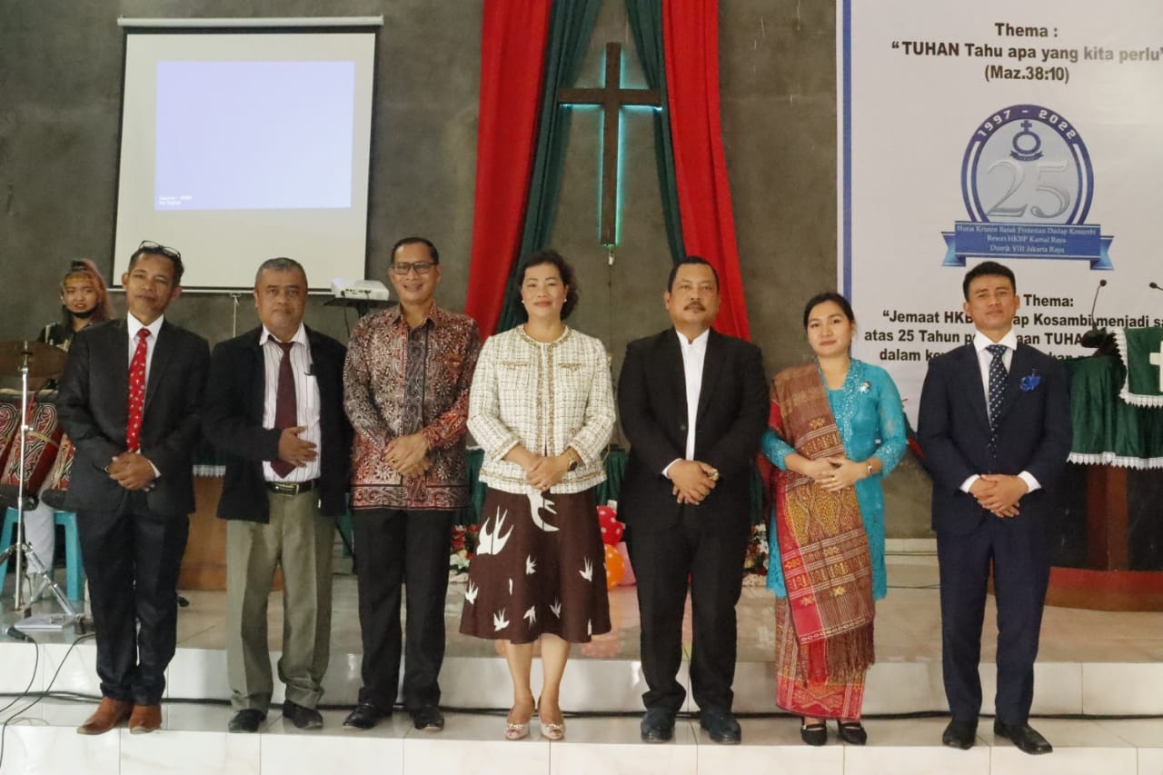 Ucapan Syukur HKBP Dadap Kosambi di HUT ke-25 - New Kairos Ucapan Syukur HKBP Dadap Kosambi di HUT ke-25 - New Kairos