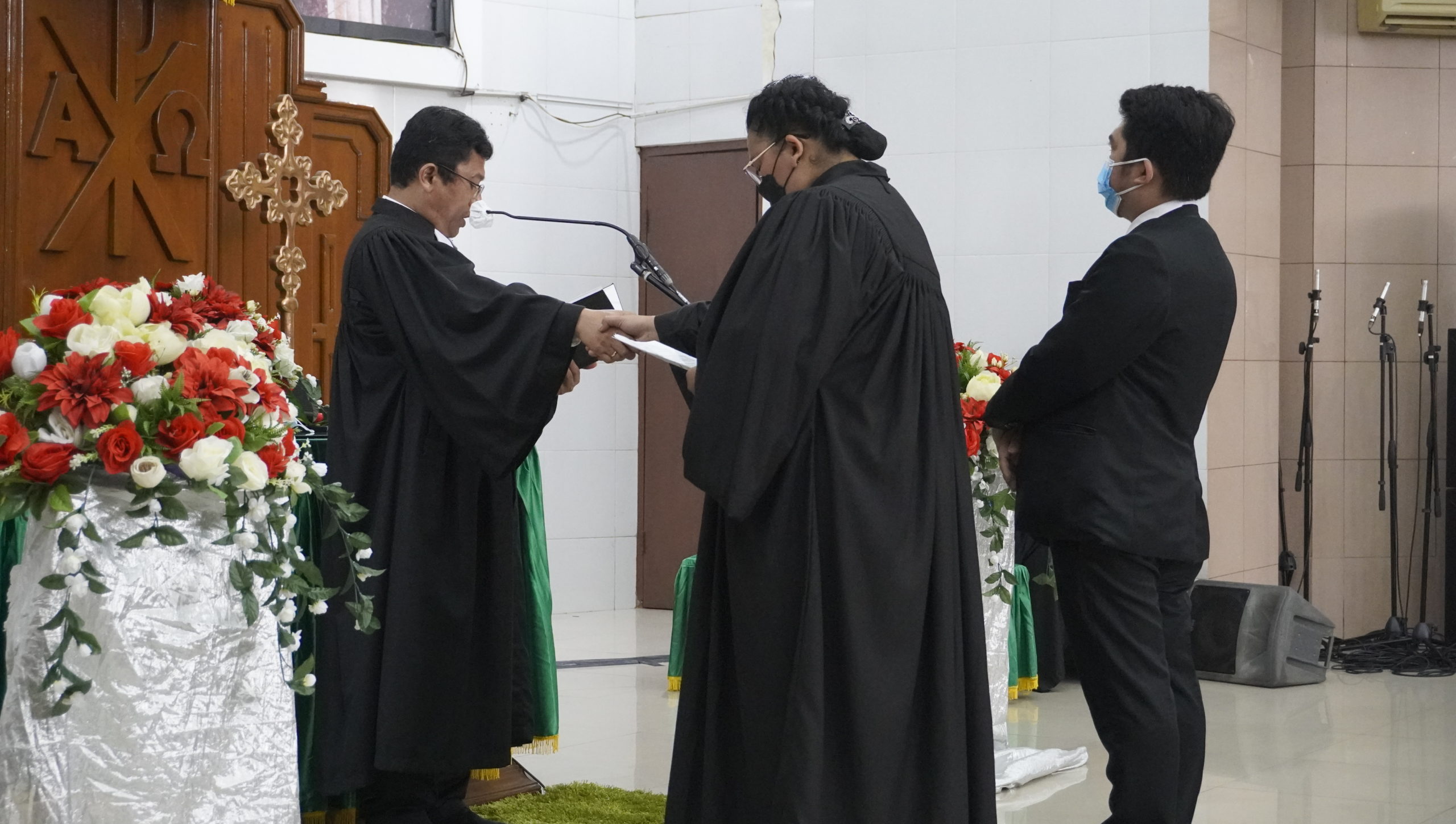 Pisah Sambut Pdt. Melva Simangunsong dan Pdt. Paul Sihombing di HKBP ...