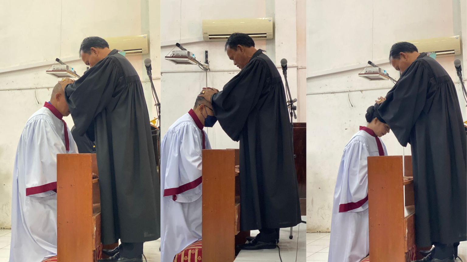 Penahbisan Sintua di HKBP Cililitan – New Kairos