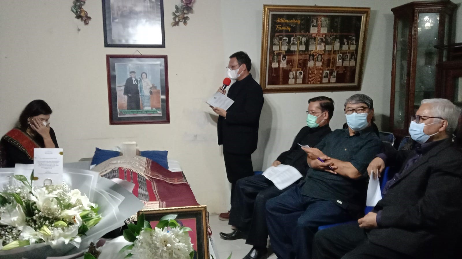 Pendeta Emeritus Santun Situmorang Meninggal Dunia, Praeses DKI Pimpin ...