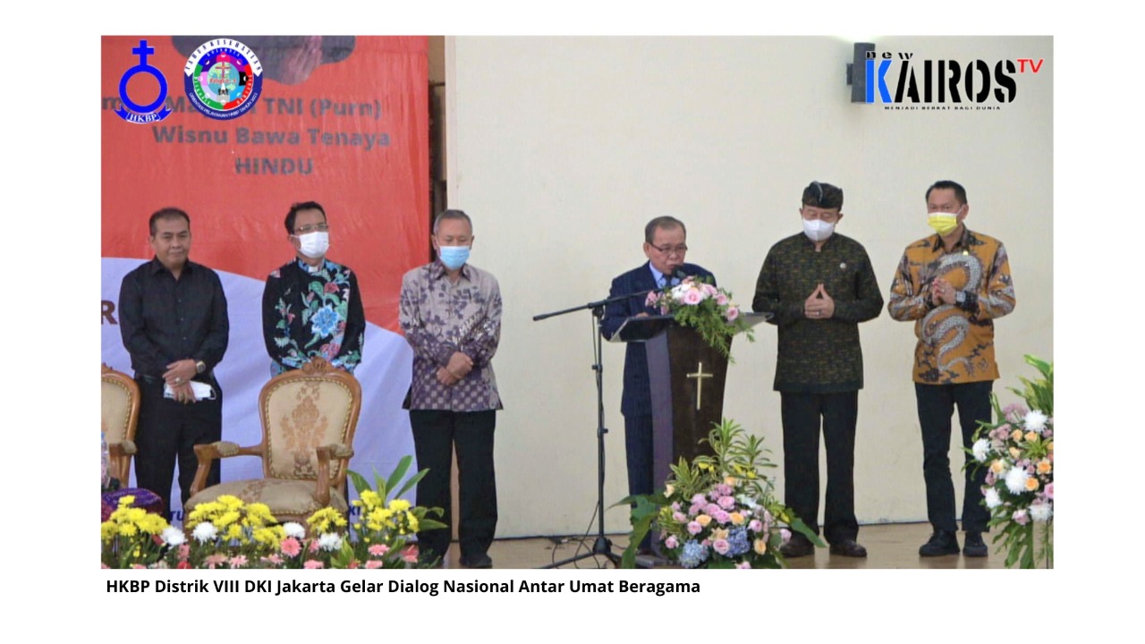HKBP Distrik VIII DKI Jakarta Gelar Dialog Nasional Antar Umat Beragama ... HKBP Distrik VIII DKI Jakarta Gelar Dialog Nasional Antar Umat Beragama ...