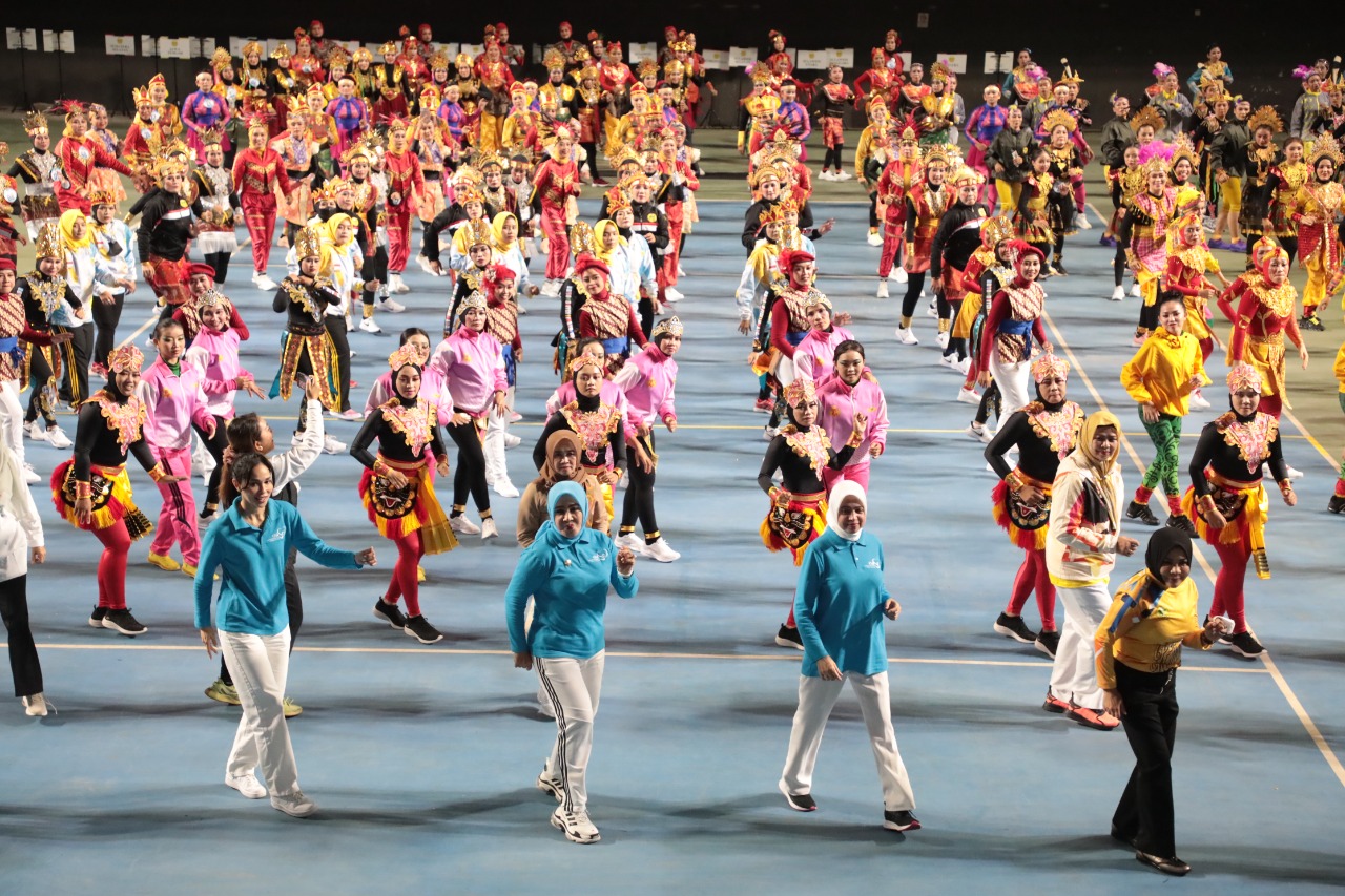 Lomba Senam Kreasi Tingkat Nasional Kembali Digelar - New Kairos