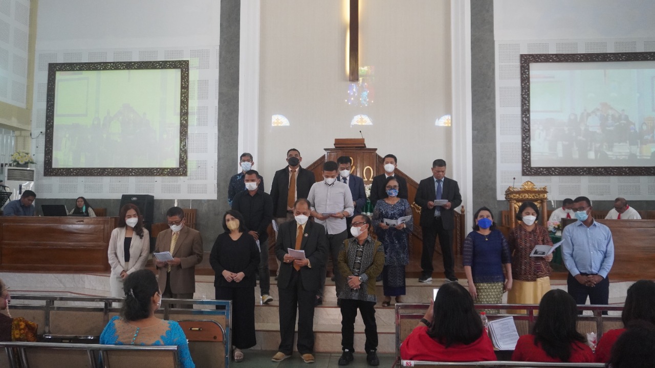 Panitia Natal Umum Dan Natal Kategorial HKBP Pulo Mas Dilantik Dalam ...