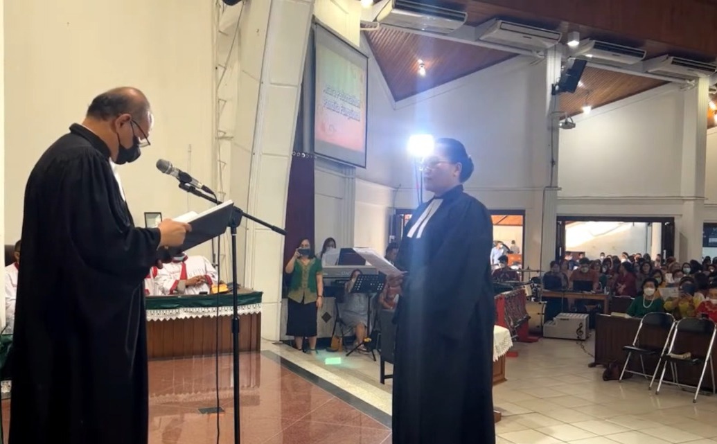 Temu Pisah Pendeta Fungsional HKBP Kebon Jeruk - New Kairos