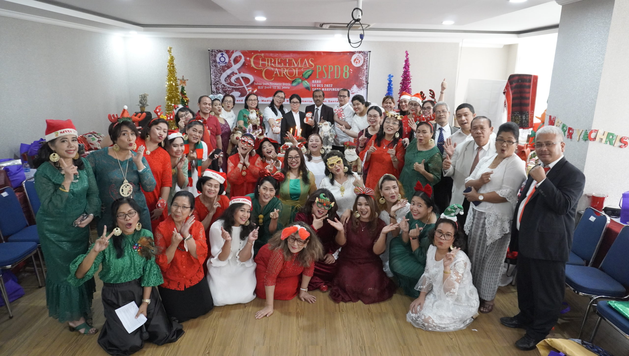 Christmas Carol Ala PSPD - New Kairos