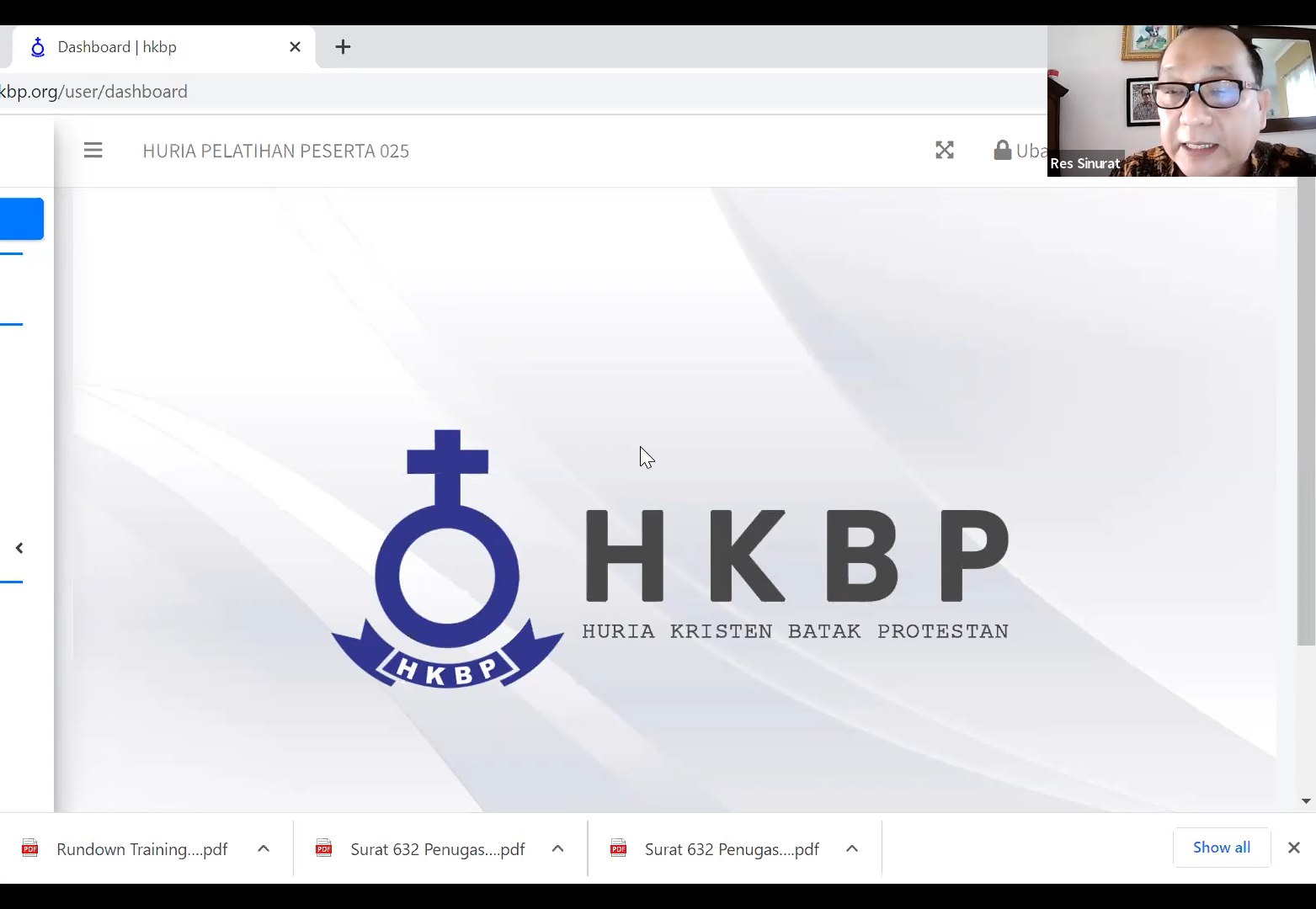 Sukseskan Sentralisasi Keuangan, HKBP Distrik DKI Jakarta Latih Para User Gunakan Aplikasi ...
