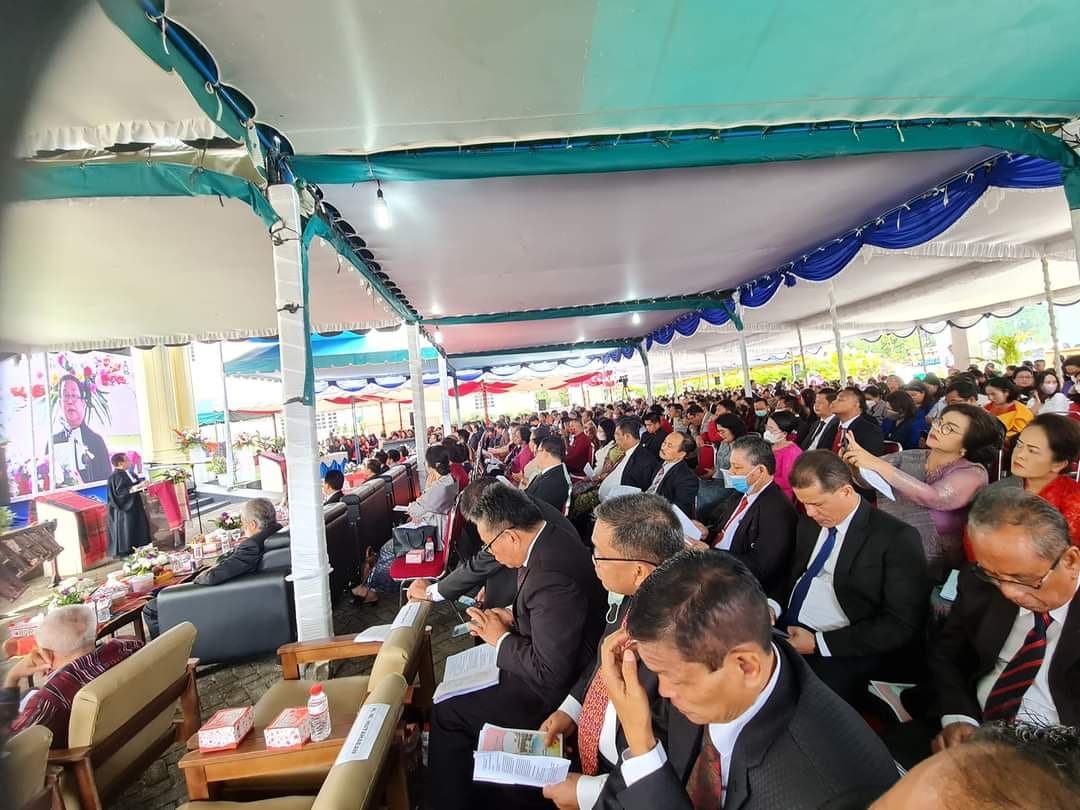 HKBP Gelar Ibadah Syukur Awal Tahun 2023 - New Kairos HKBP Gelar Ibadah Syukur Awal Tahun 2023 - New Kairos