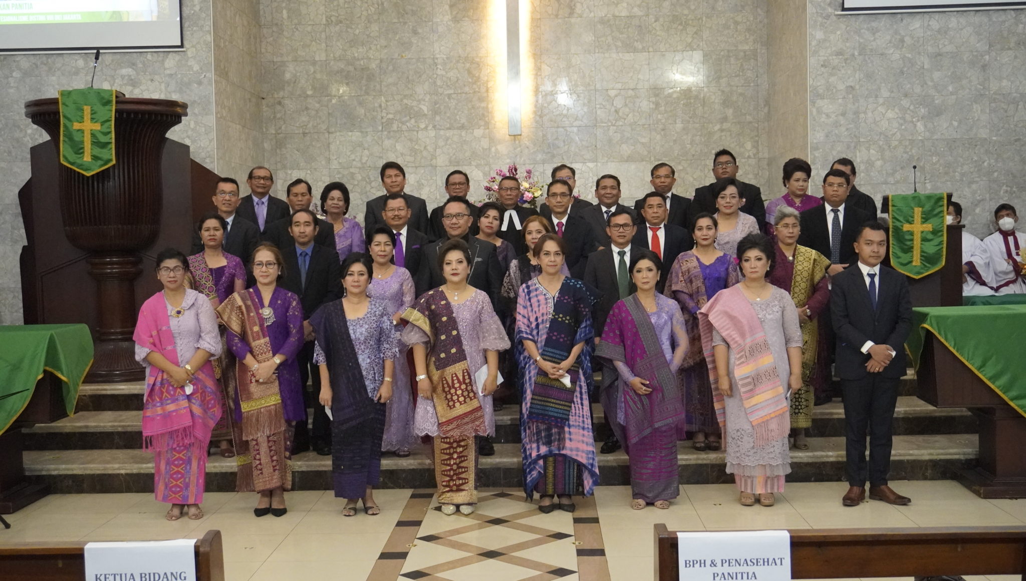 Panitia Tahun Profesionalisme Dalam Penatalayanan Distrik DKI Jakarta ...