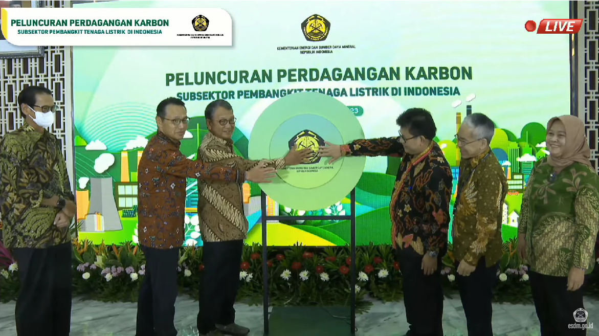 Capai Net Zero Emisi 2060, Kementerian ESDM Launching Perdagangan ...