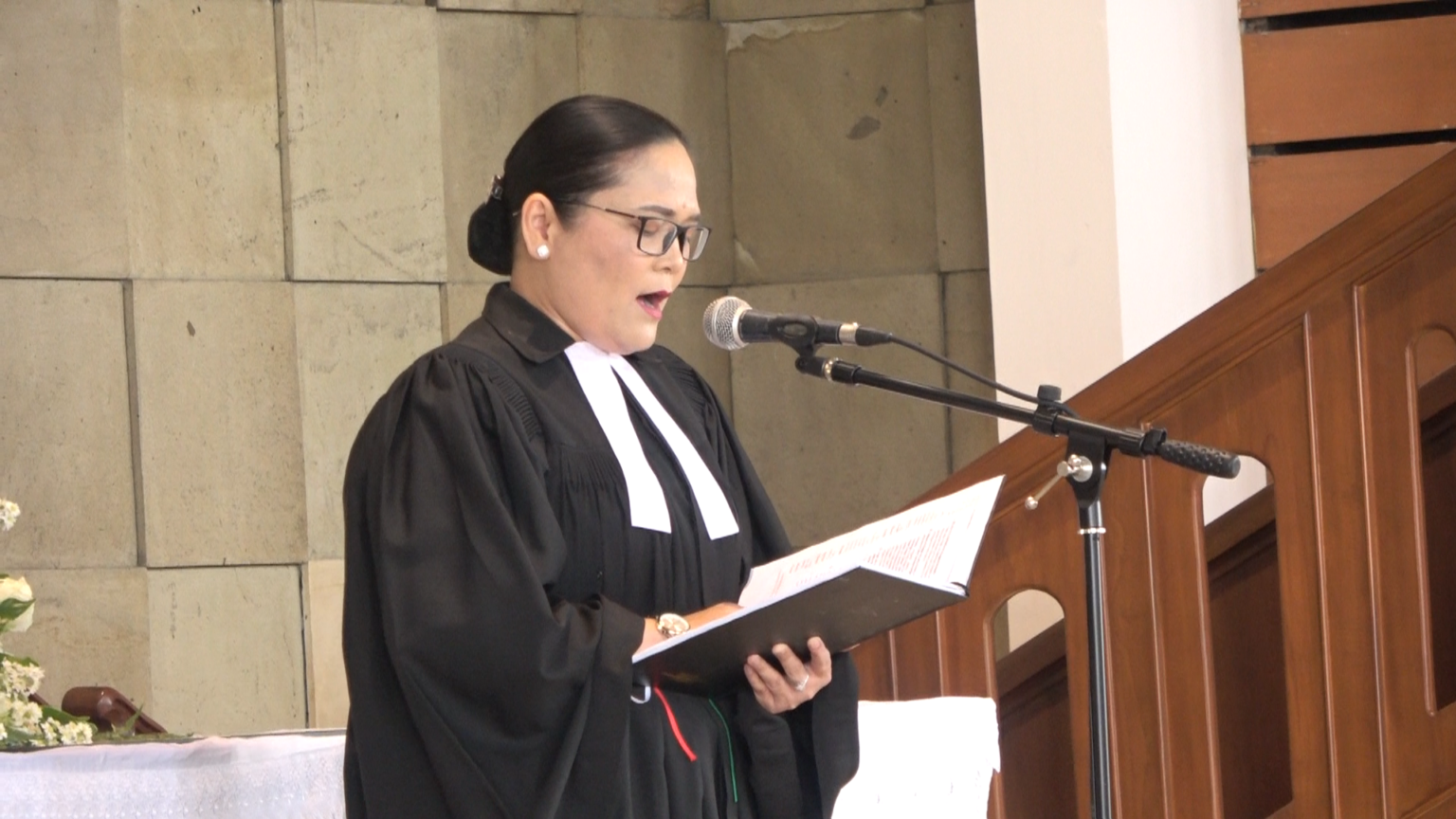 Launching Tahun Profesionalisme dalam Penatalayanan HKBP Pasar Minggu ...