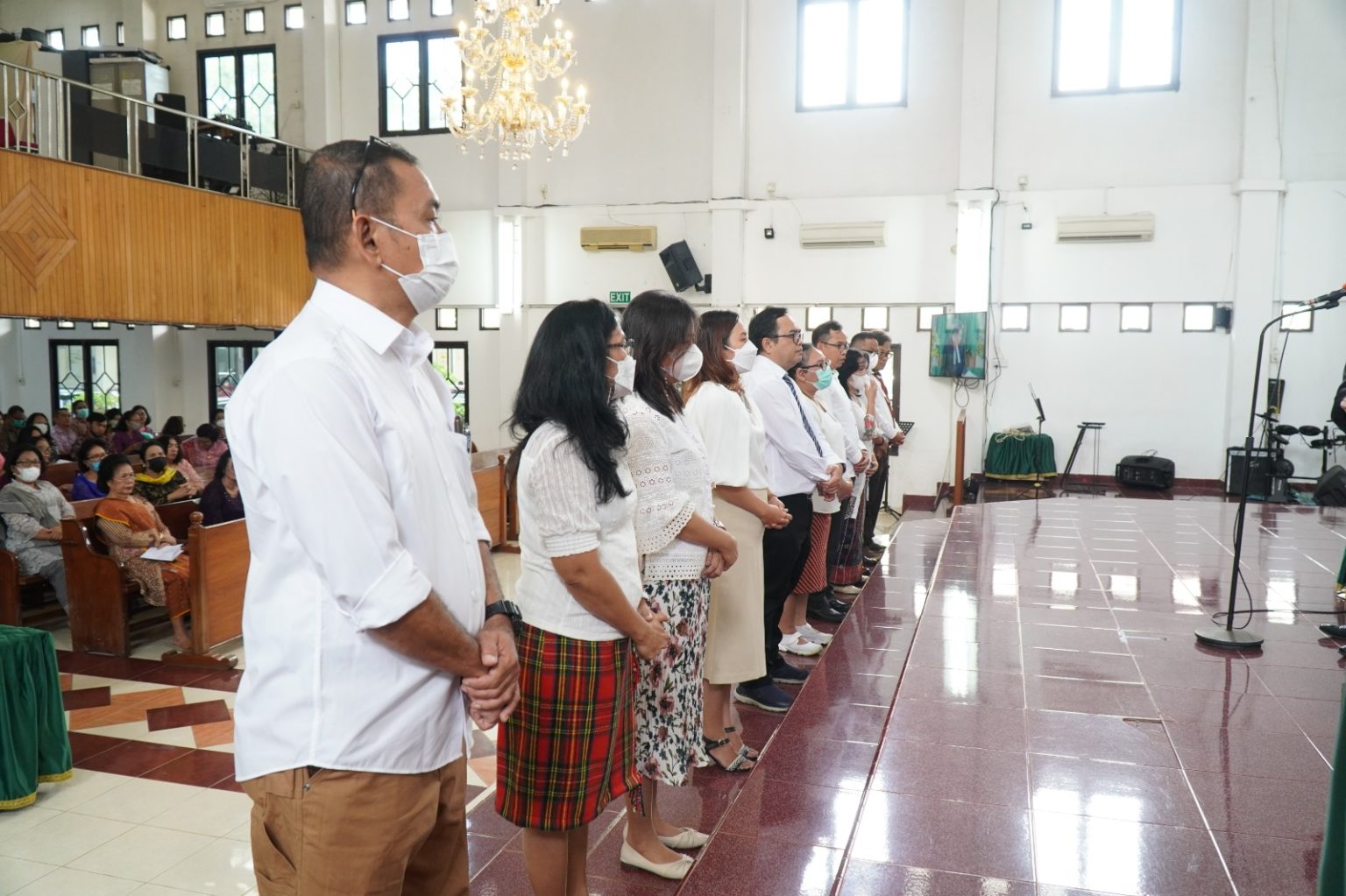 Pelantikan Panitia Pesta Gotilon 2023 & HUT ke 40 Tahun HKBP Resort Mampang Prapatan – New Kairos