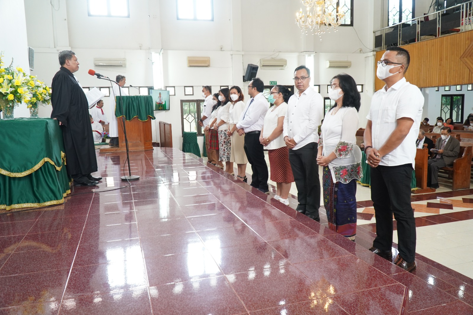 Pelantikan Panitia Pesta Gotilon 2023 & HUT ke 40 Tahun HKBP Resort ...