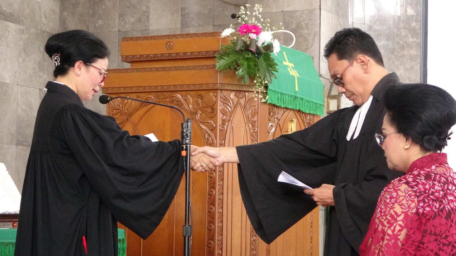 Pdt. Puji Handoko Aritonang Dilantik Menjadi Pendeta Fungsional di HKBP ...
