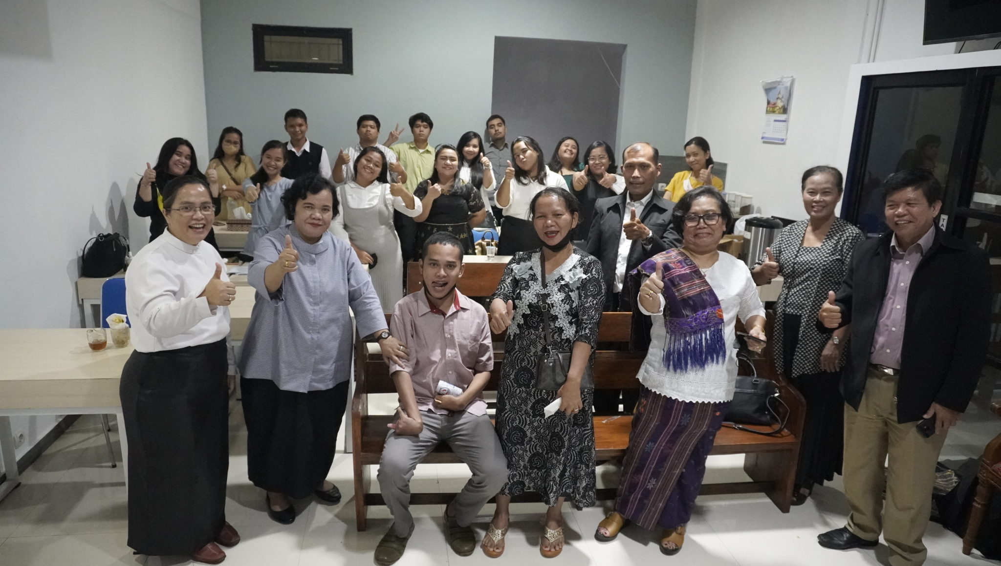 HKBP Pasar Rebo Layani Jemaat Difabel, Pdt. Tiominar Ujung Menjadi Pengkhotbah – New Kairos