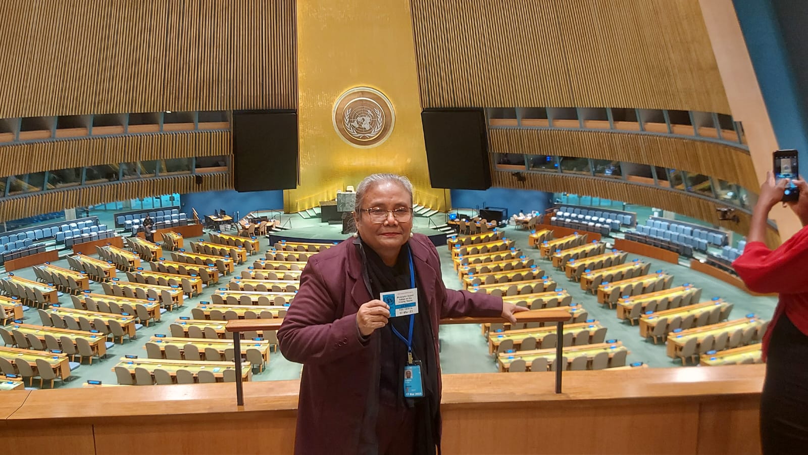 Kadep Diakonia HKBP Pdt. Debora Sinaga Ikuti Pertemuan Meja Bundar Para ...