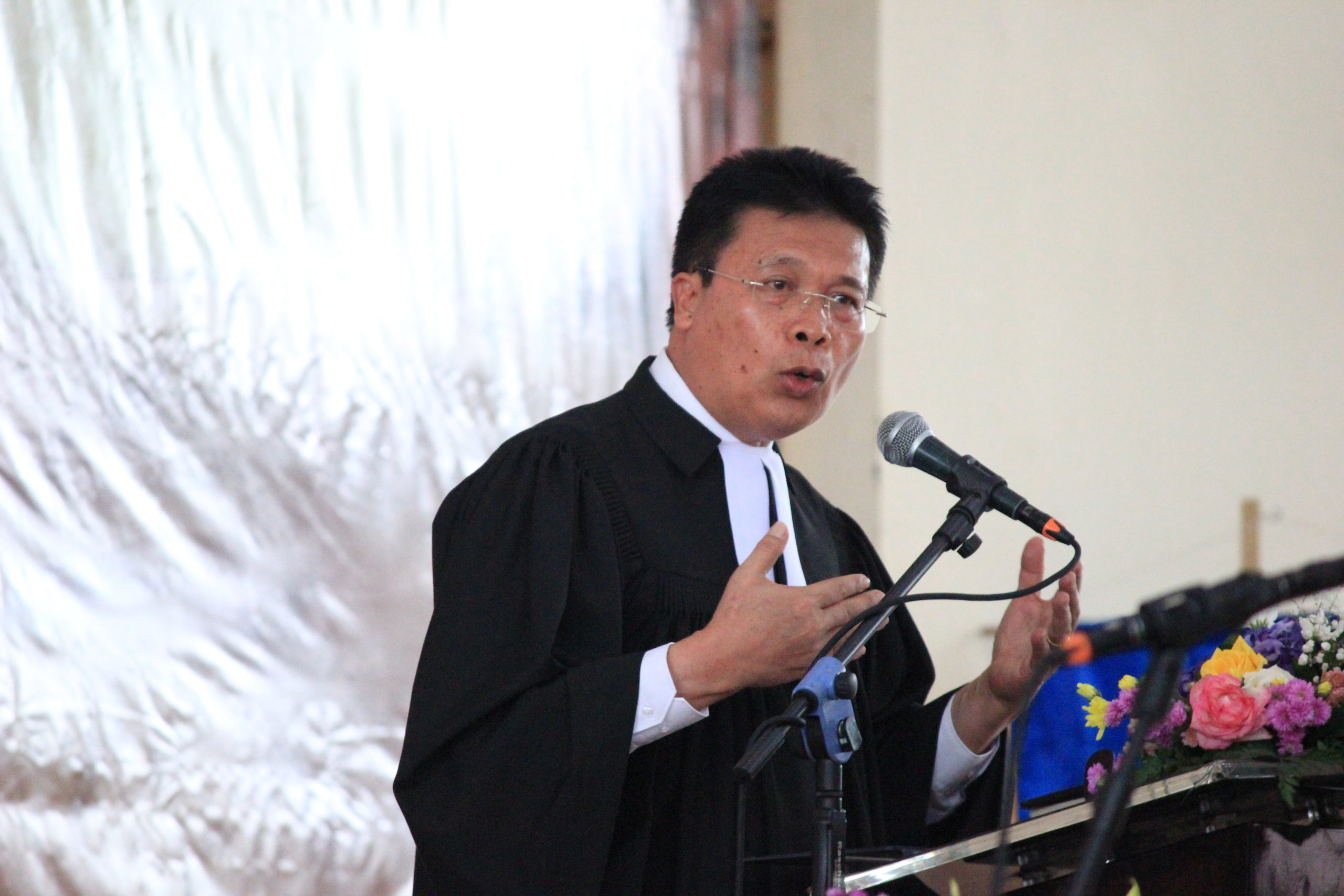 Sekjen HKBP Pdt. Victor Tinambunan: Paskah Adalah Festum Festorum ...