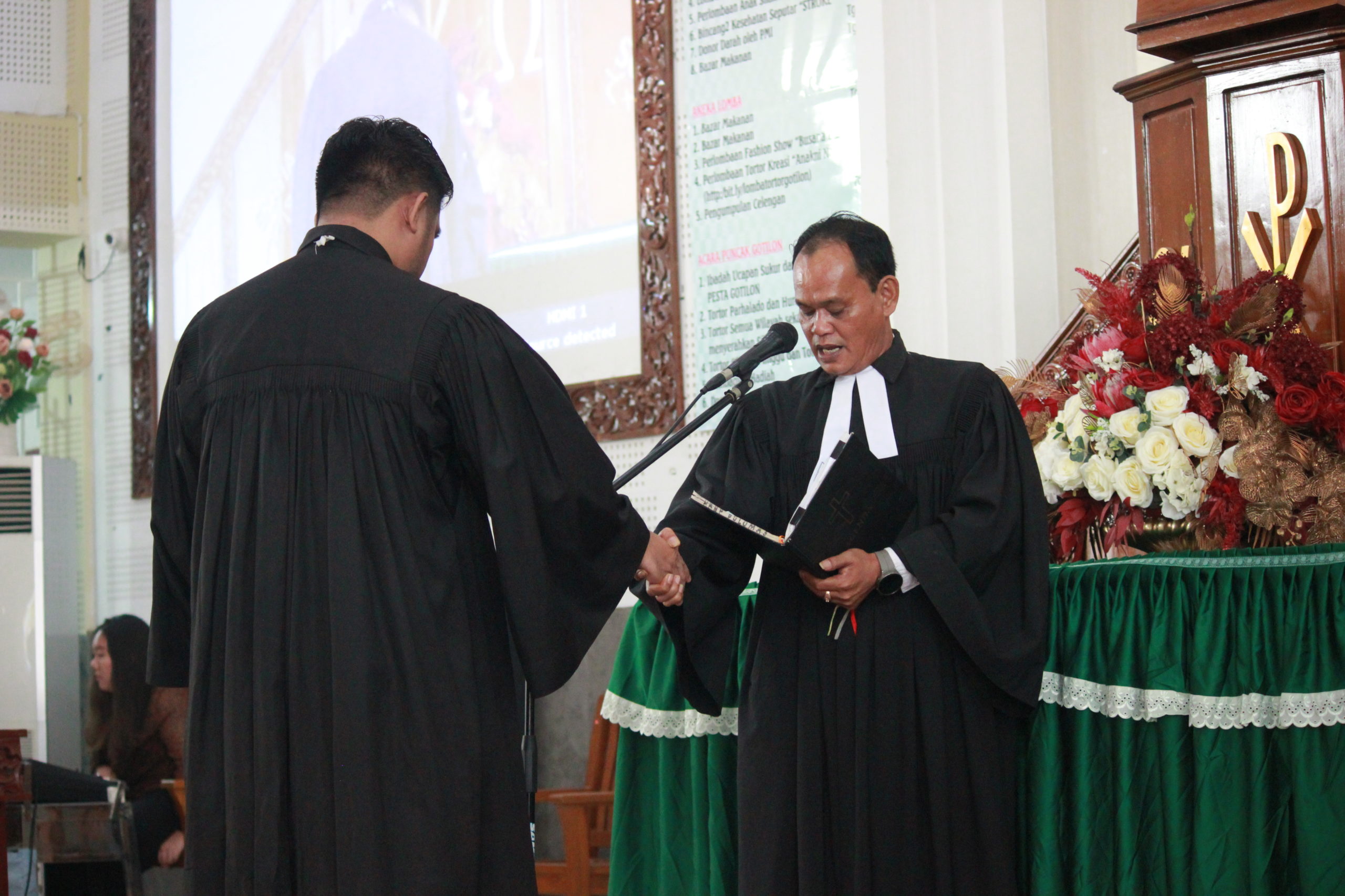 Pdt. Josua Aritonang Dilantik Menjadi Pendeta Fungsional HKBP Resort ...
