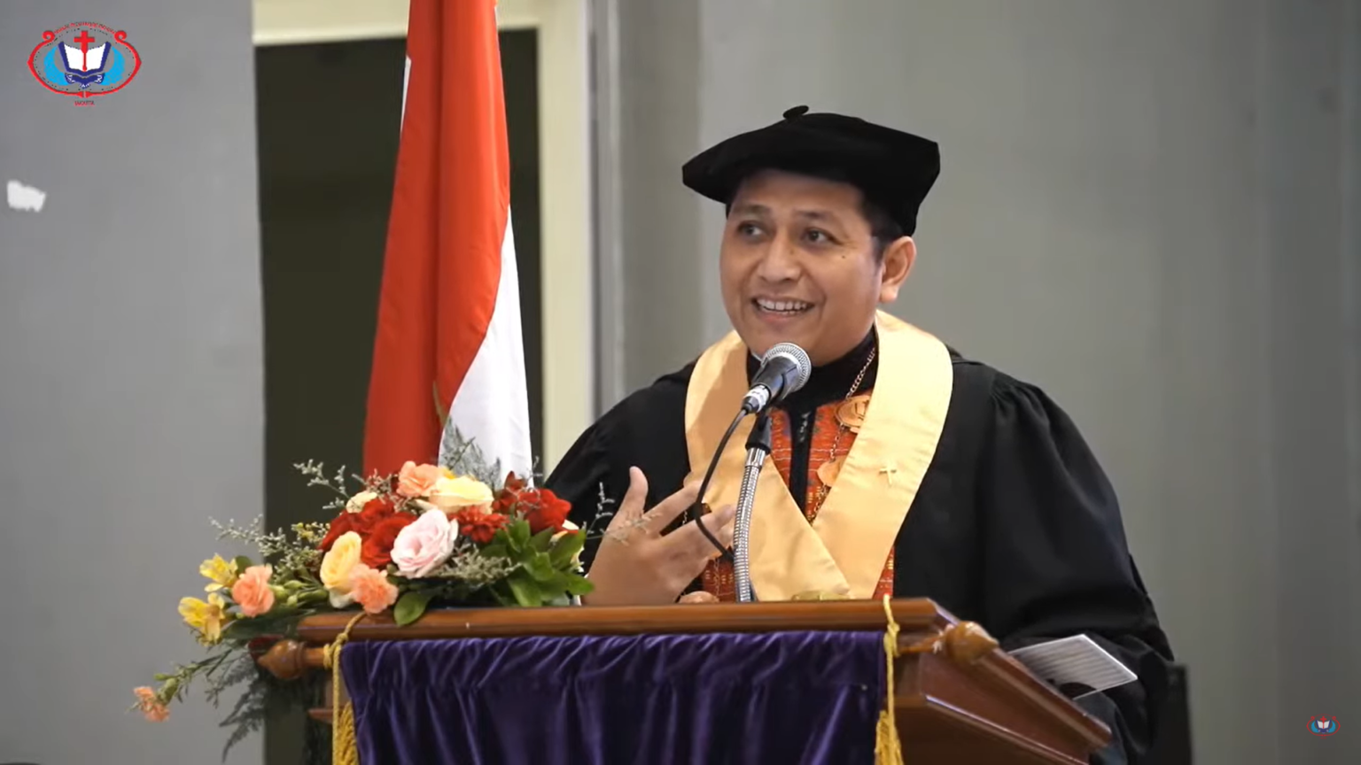 Pdt. Prof. Binsar Jonathan Pakpahan, Pendeta HKBP dan Guru Besar ...