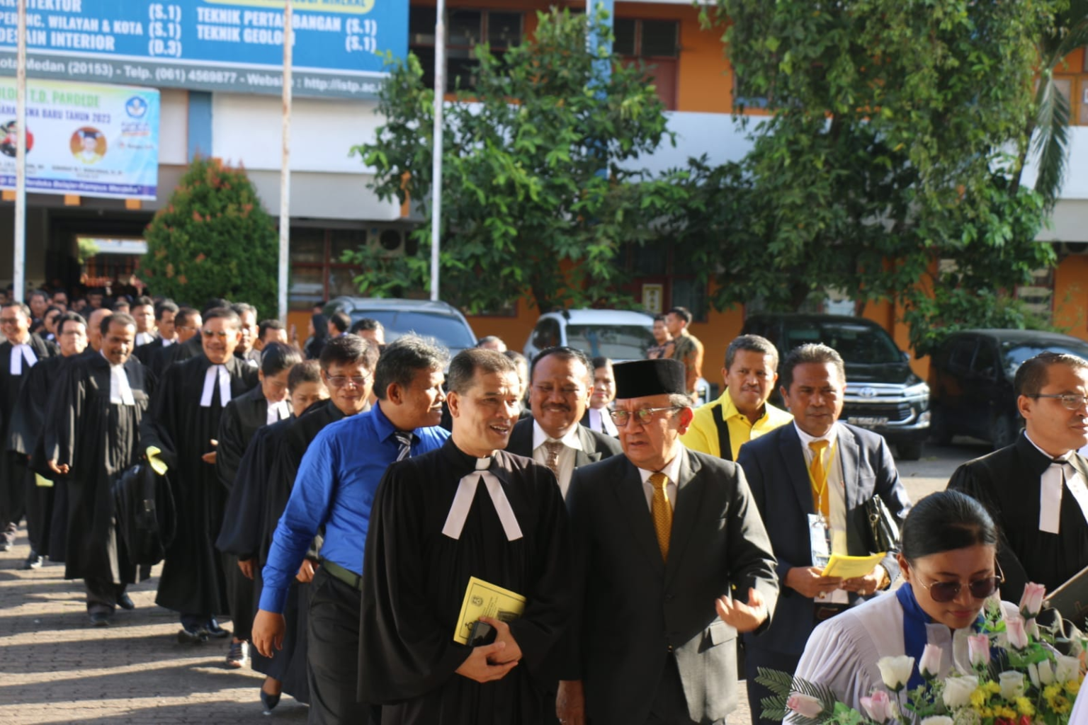 HKBP Distrik X Medan Aceh Rayakan Puncak Tahun Profesionalisme Dengan KKI – New Kairos