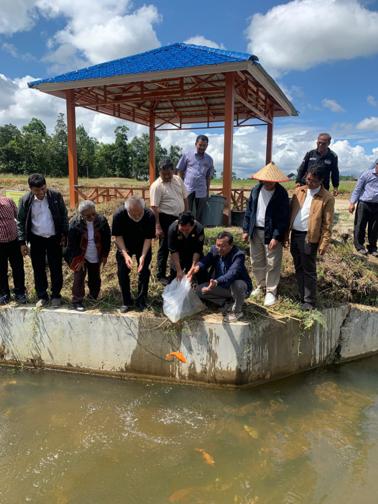 Pimpinan HKBP Mendorong Transformasi Jetun Silangit Menuju Center of ...