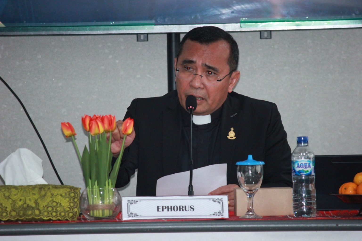 Ephorus HKBP Pimpin Serah Terima Yayasan Sopo Marpingkir HKBP – New Kairos