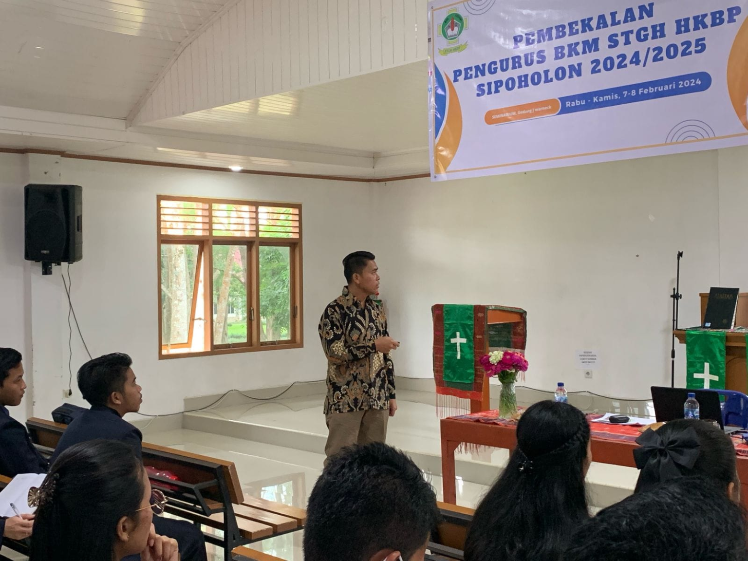 STGH Beri Pembekalan Bagi Mahasiswa Pengurus BKM Periode 2024-2025 ...