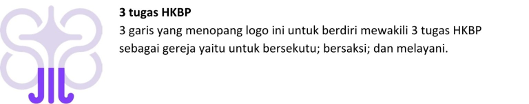 Arti Dan Makna Logo Tahun Transformasi Hkbp 2025 New Kairos