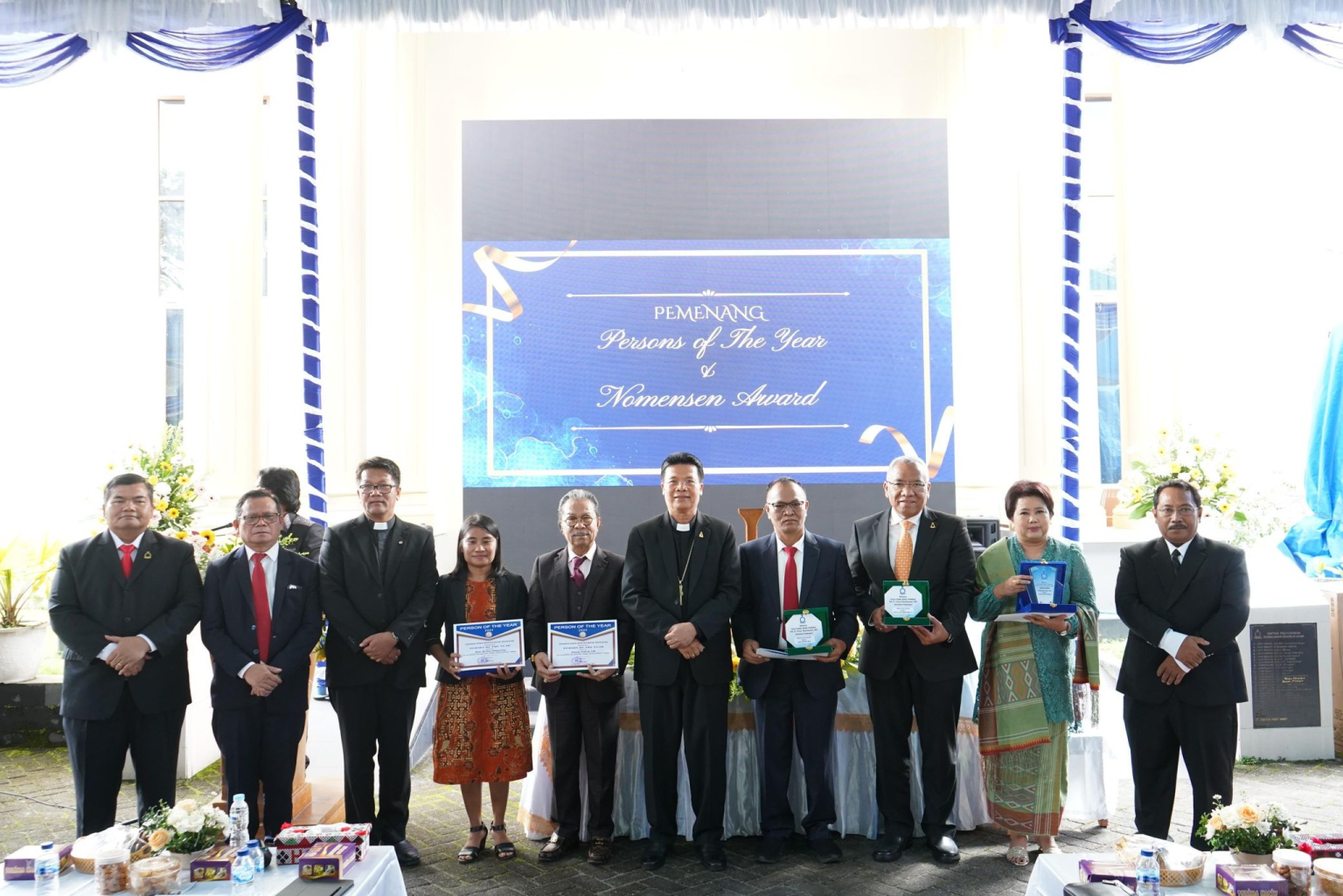 Ephorus HKBP Luncurkan Tahun Transformasi HKBP Pada Ibadah Syukur Awal ...